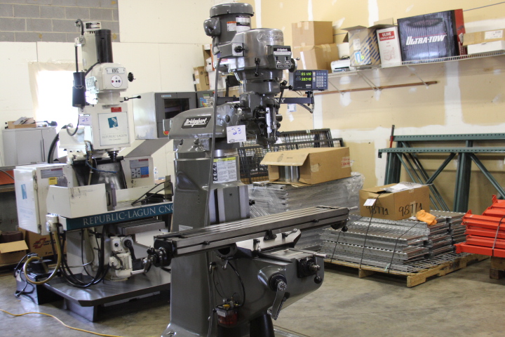 Machine Shop Auction - CLT Auctions Machinery & Related Equipment