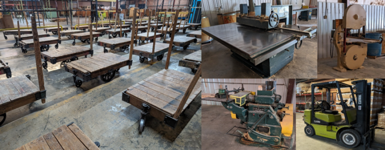 Industrial Machinery & Equipment Specialists