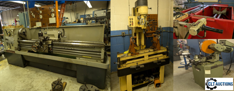 Industrial Machinery & Equipment Specialists